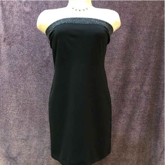 Tailor B. Moss | Dresses | B Moss Clothing Strapless Lbd | Poshmark